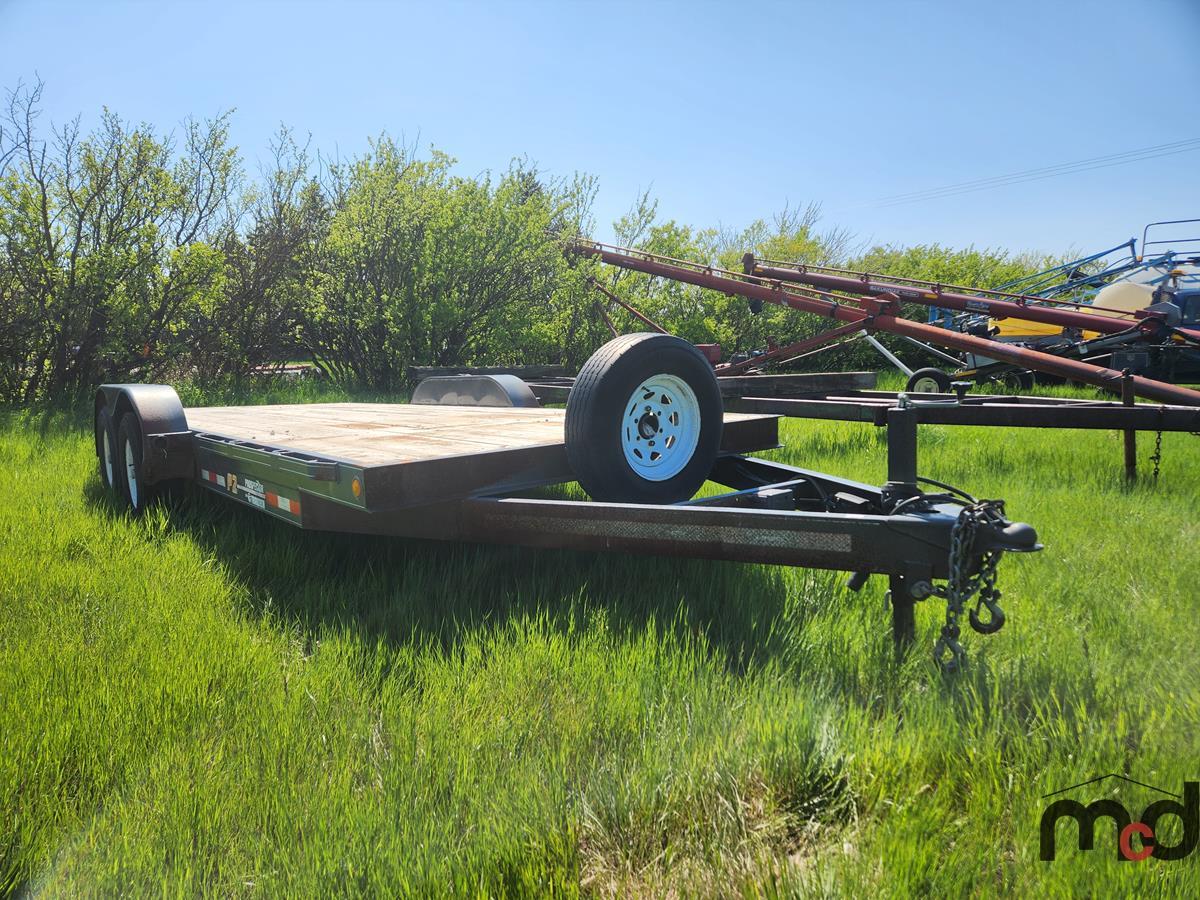 2015 Trailtech 7' x 18' Trailer