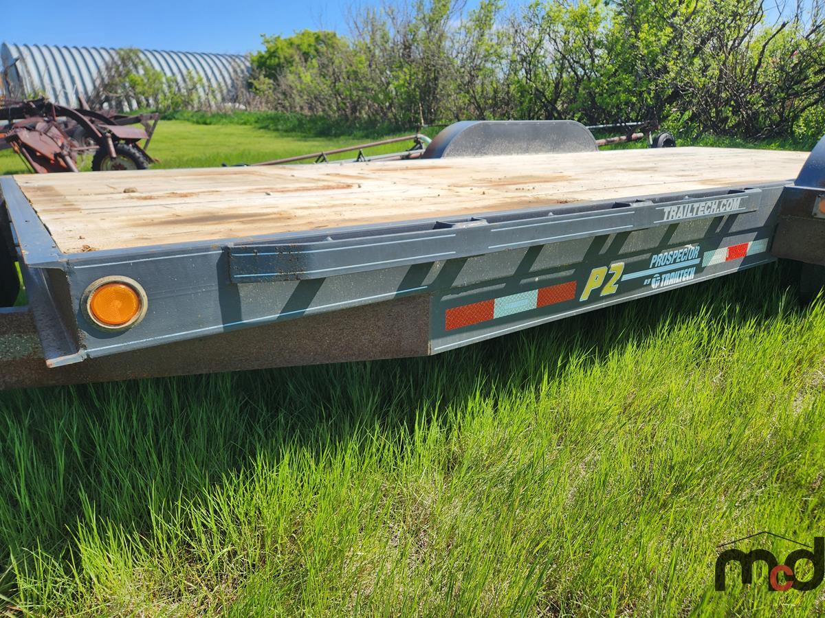 2015 Trailtech 7' x 18' Trailer