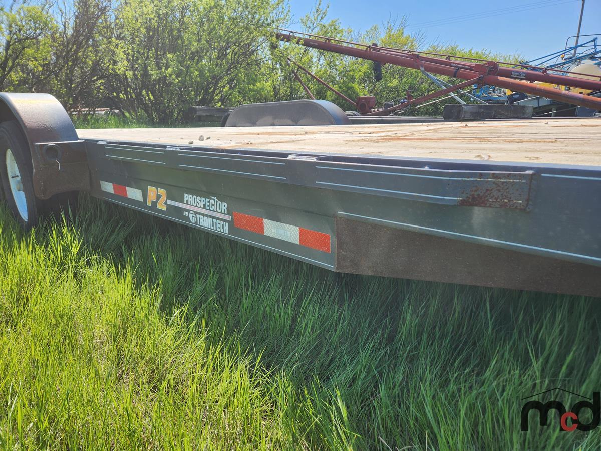 2015 Trailtech 7' x 18' Trailer