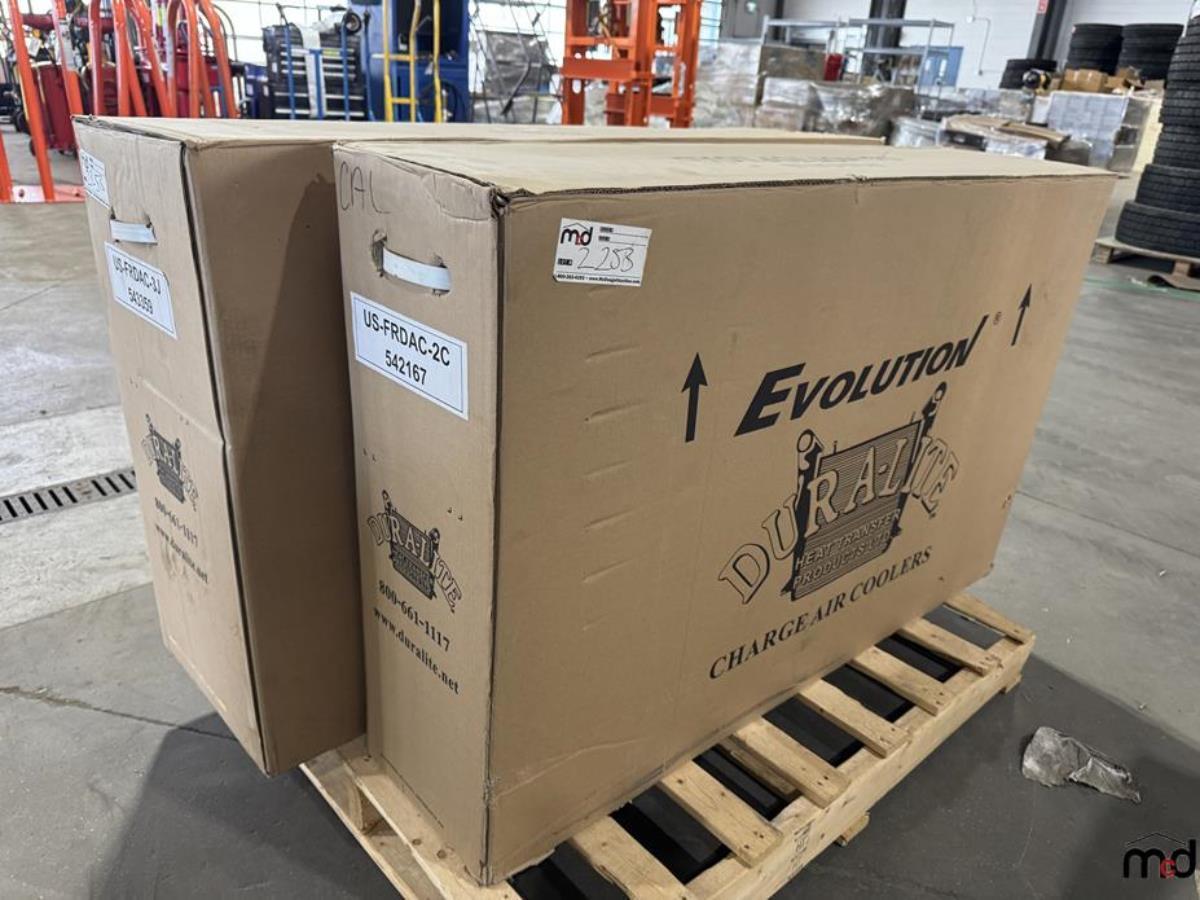 (2) Boxes of Dura-Lite US-FRDAC-2C, US-FRDAC-3J
