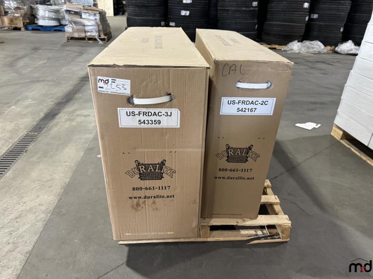 (2) Boxes of Dura-Lite US-FRDAC-2C, US-FRDAC-3J