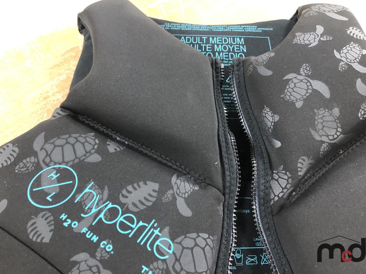 Adult XXL Life Jacket, Adult Medium Life Jacket & Sunscreen