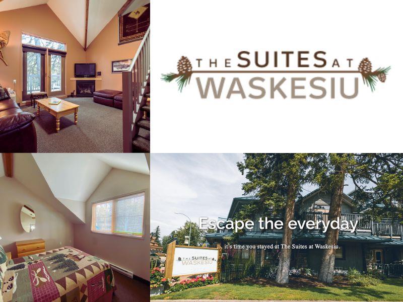 2-Night Stay in a One Bedroom Wapiti Suite from The Suites at Waskesiu ...