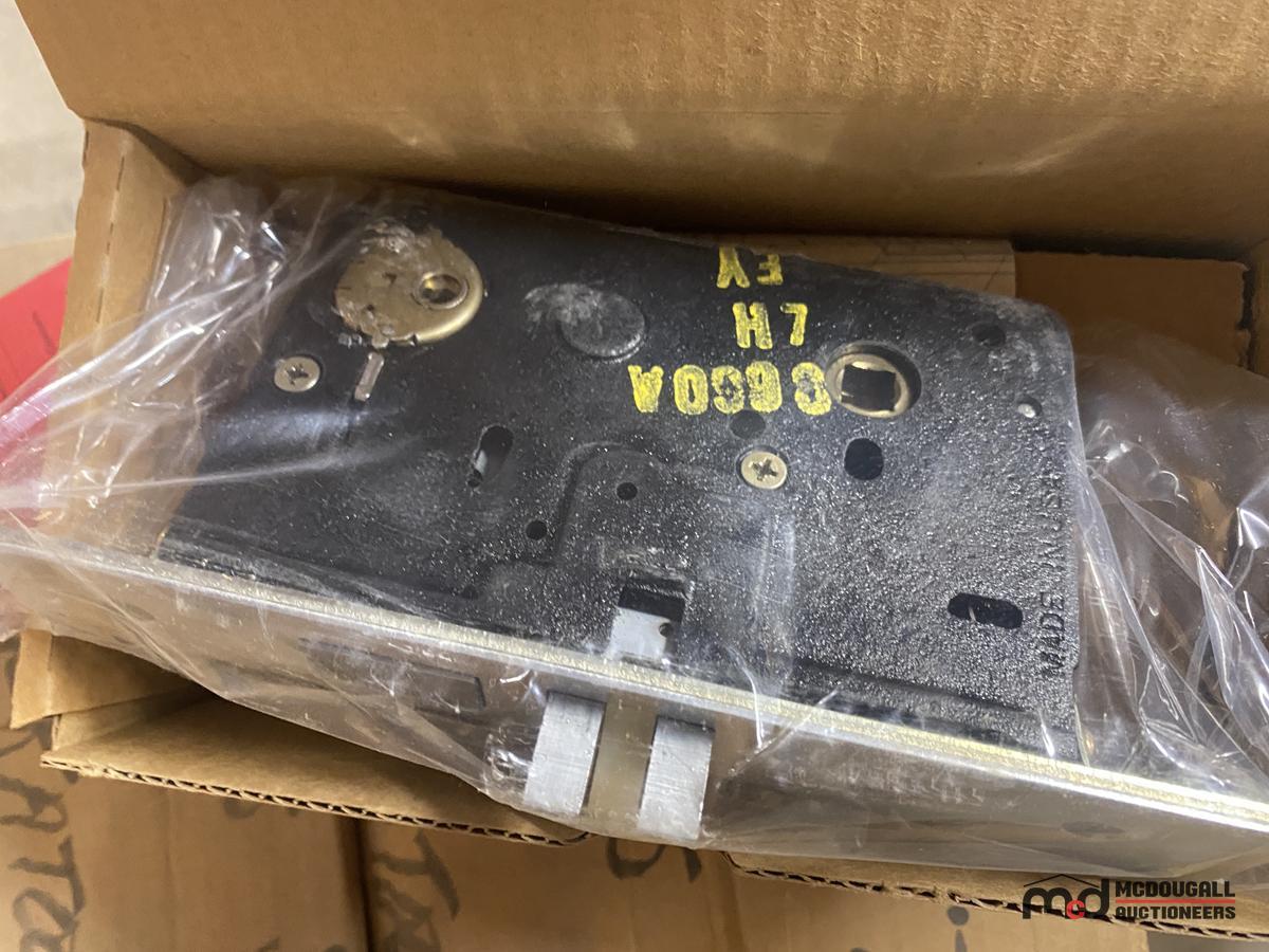 Dristeem Drane Kooler, Boxes of Assorted Door Locks & Misc.