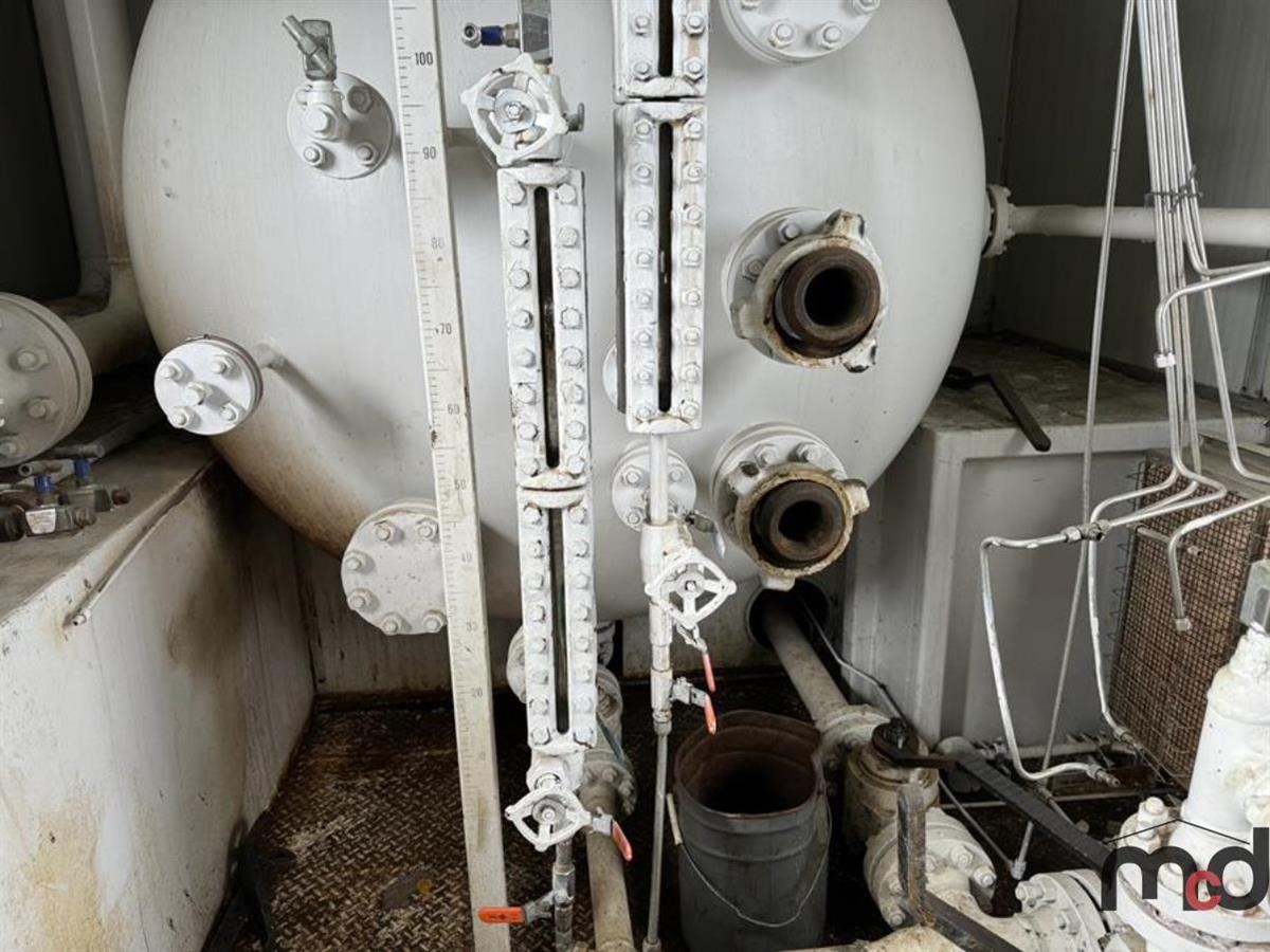 2005 Bluestar Welding 1000 PSI Trailer Mounted Test Separator