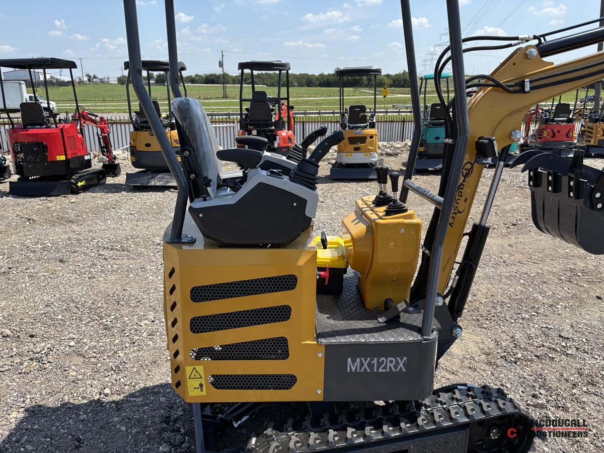 2025 MX12RX Mini Excavator