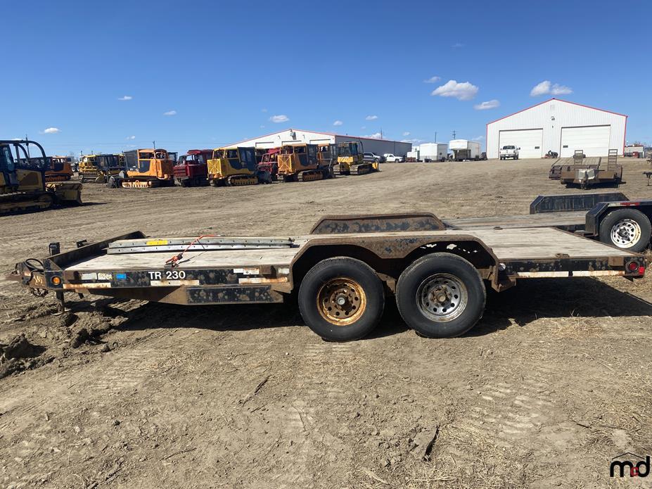 2011 Road Clipper T/A Utility Trailer