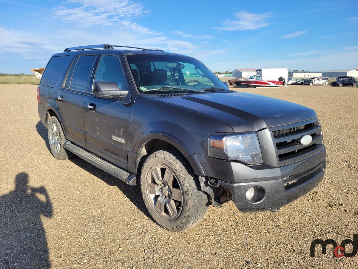 SALVAGE UNIT: 2007 Ford Expedition SUV