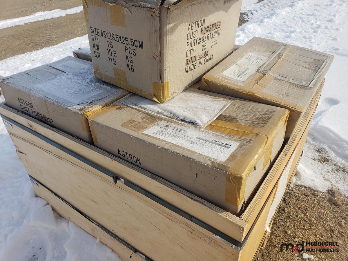 Crate of Cable & Parts