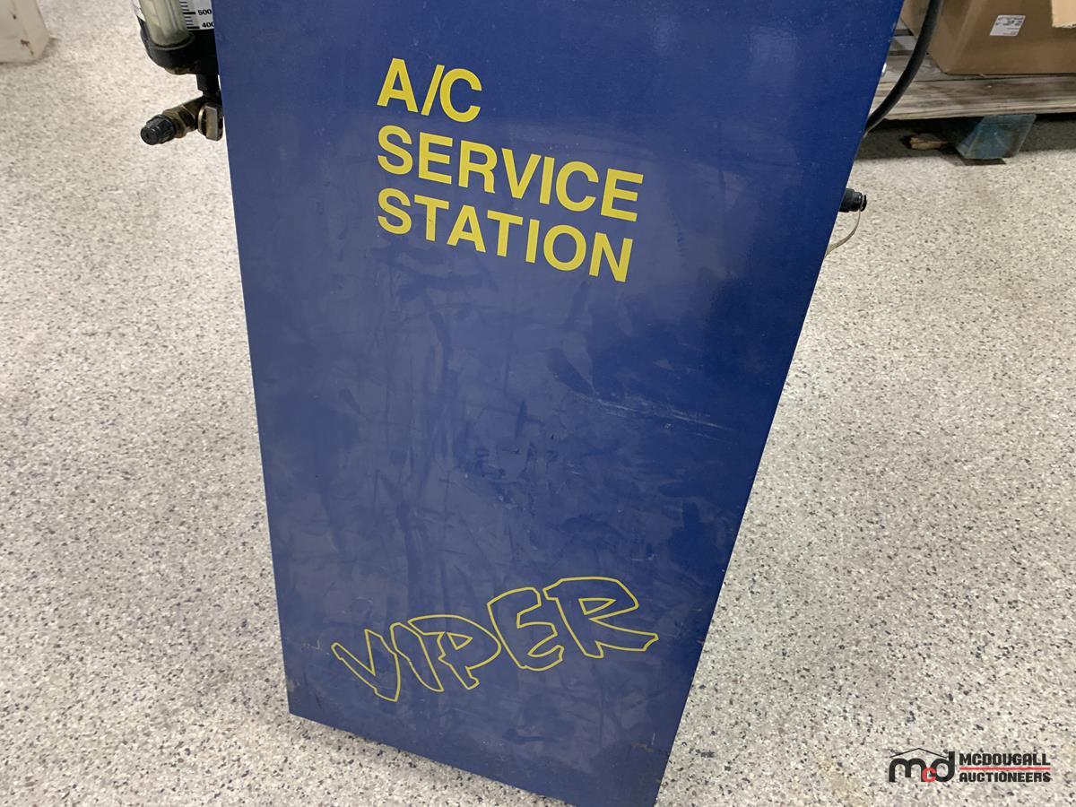 Viper A/C Service Station
