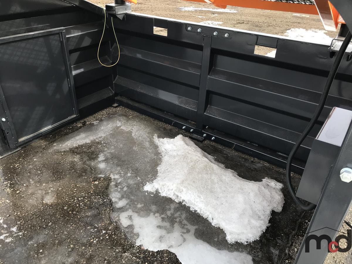 Paladin US70 Skid MTD Screener