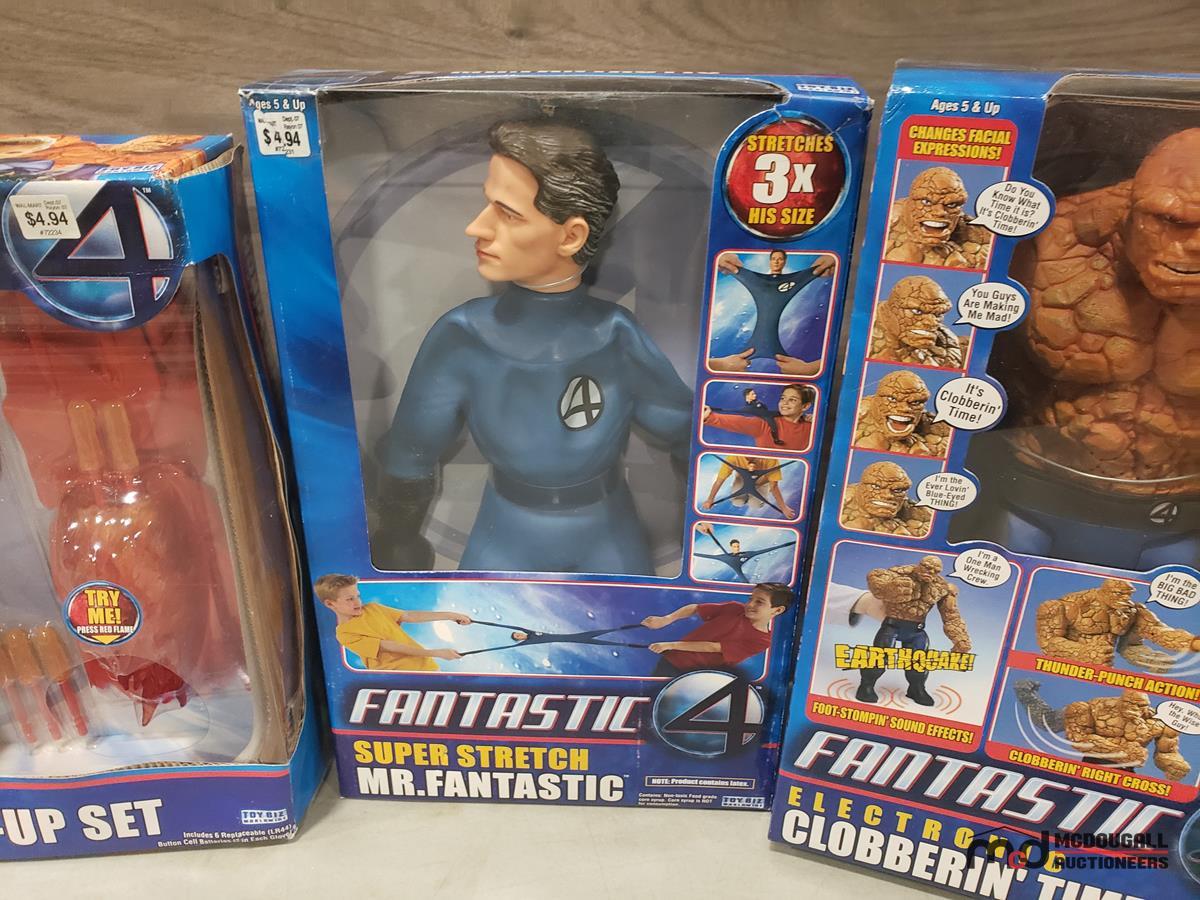 Fantastic Four Toy Collectibles & Human Torch Mask