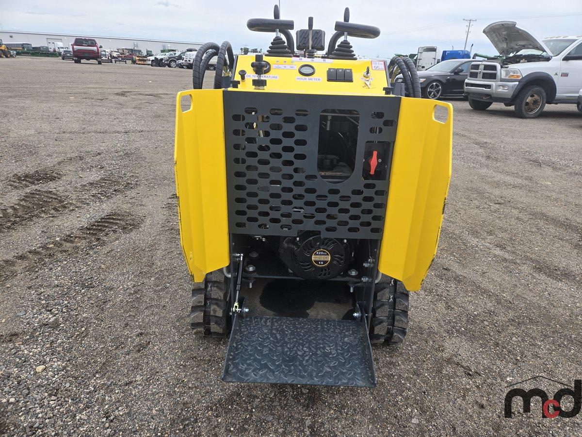 2024 EGN EG360 Mini Skid Steer
