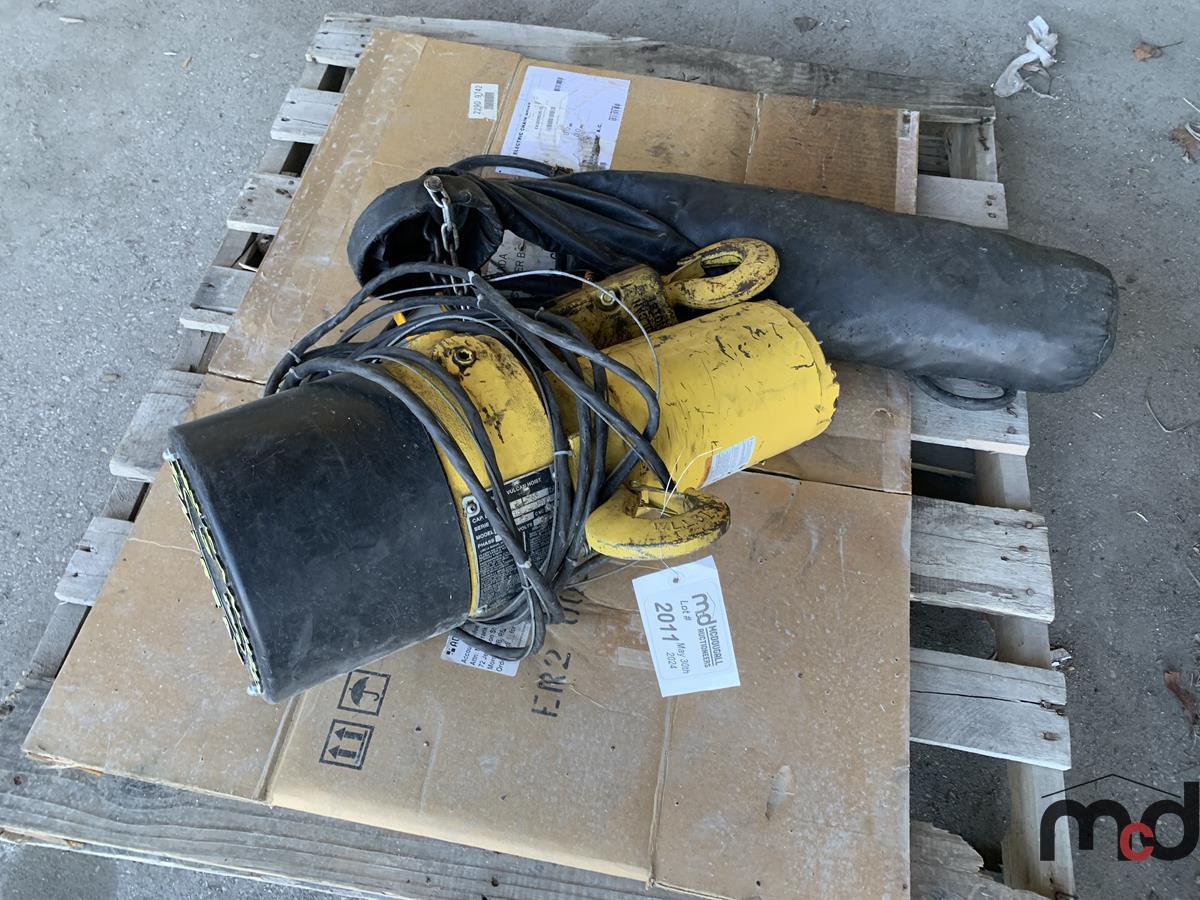 Vulcan 3-Ton Chain Hoist