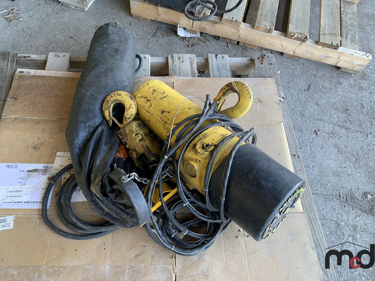 Vulcan 3-Ton Chain Hoist
