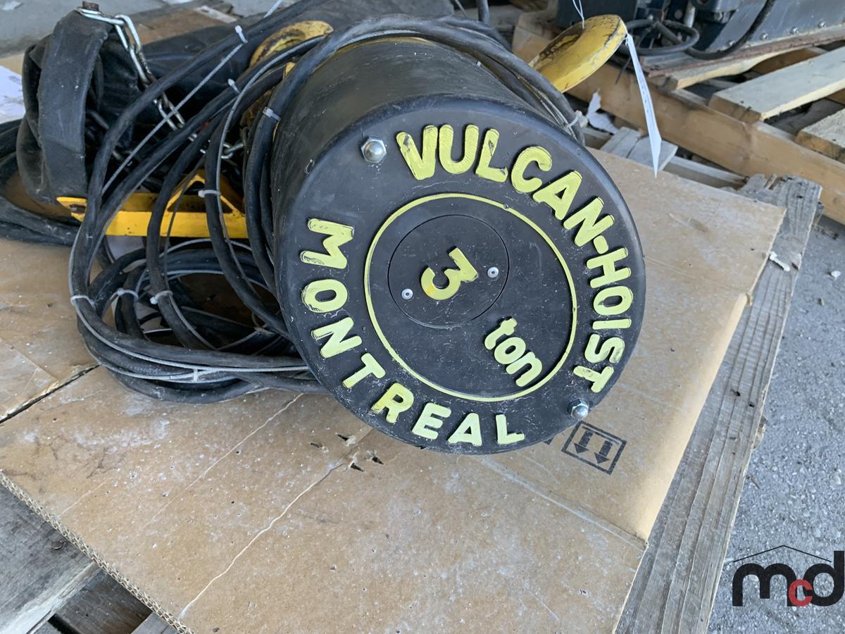 Vulcan 3-Ton Chain Hoist