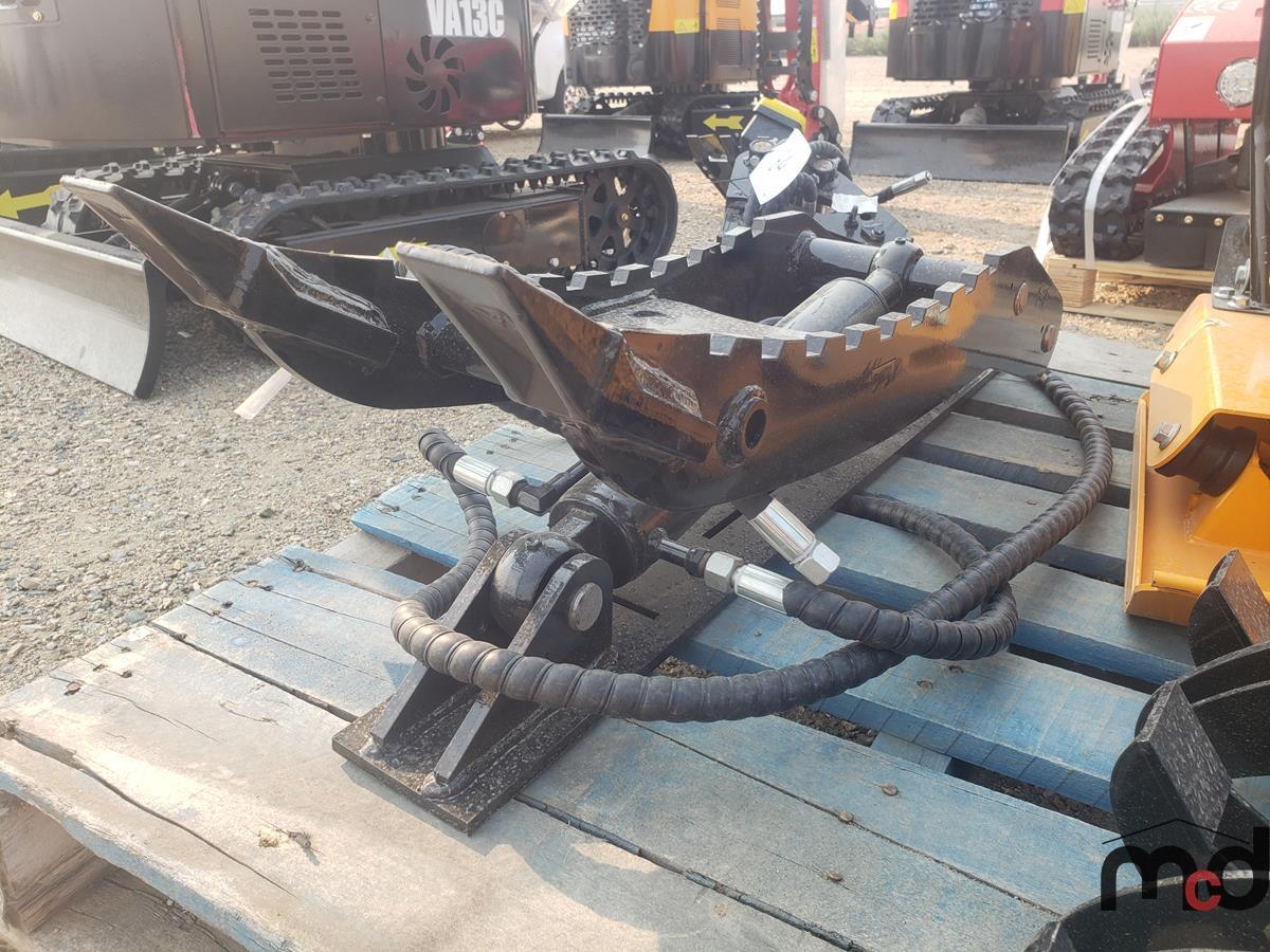 3T Hydraulic Thumb Clamp