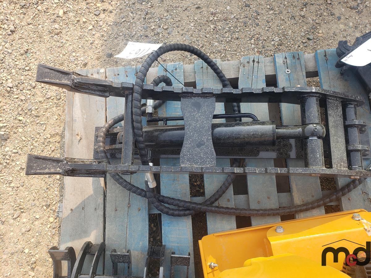 3T Hydraulic Thumb Clamp