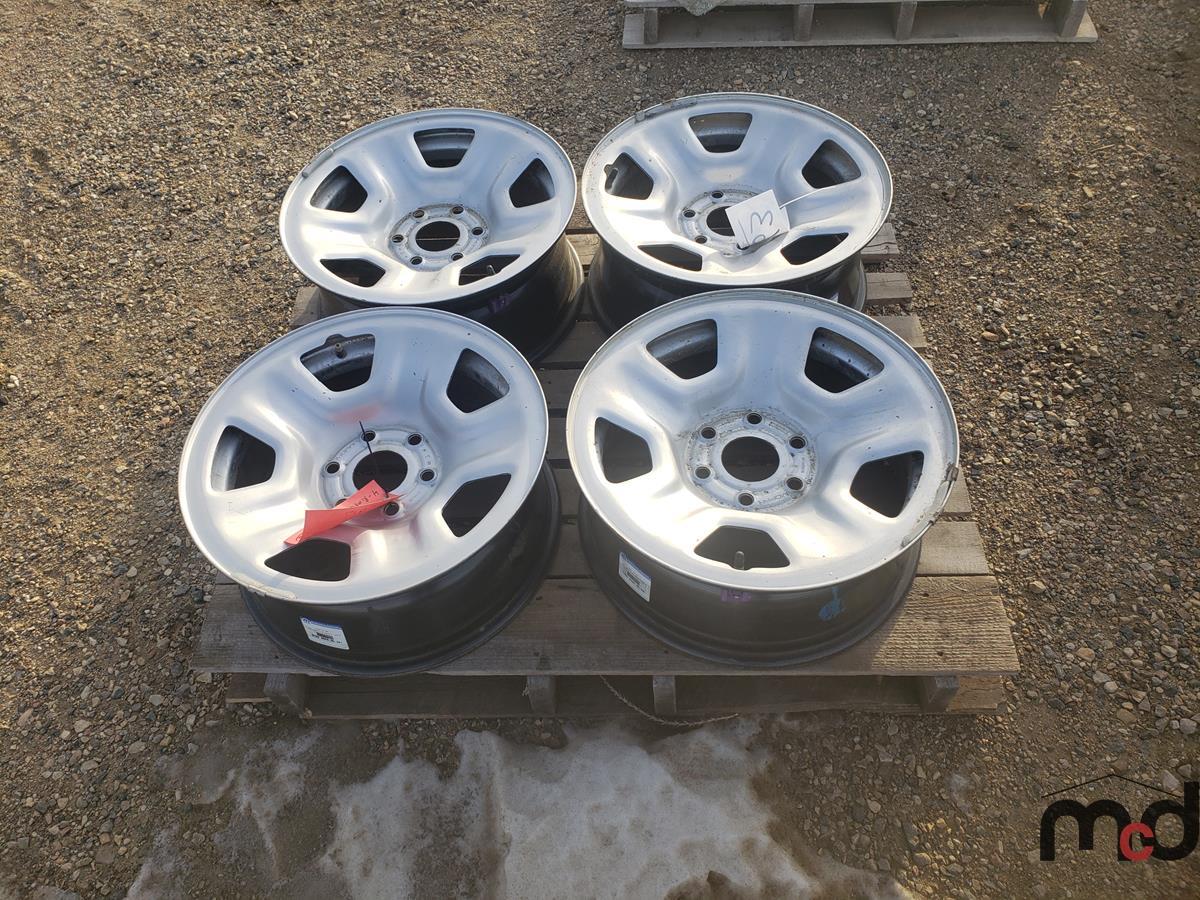 (4) Dodge Rims