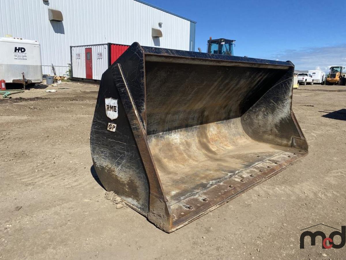 Craig Wheel Loader Bucket Attachment (To Fit Case 621E)