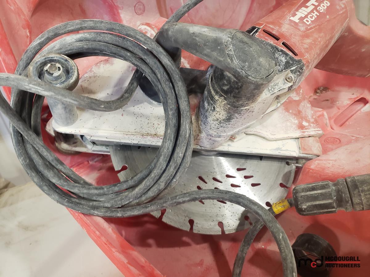 Hilti DCH 300 Electric Cutter