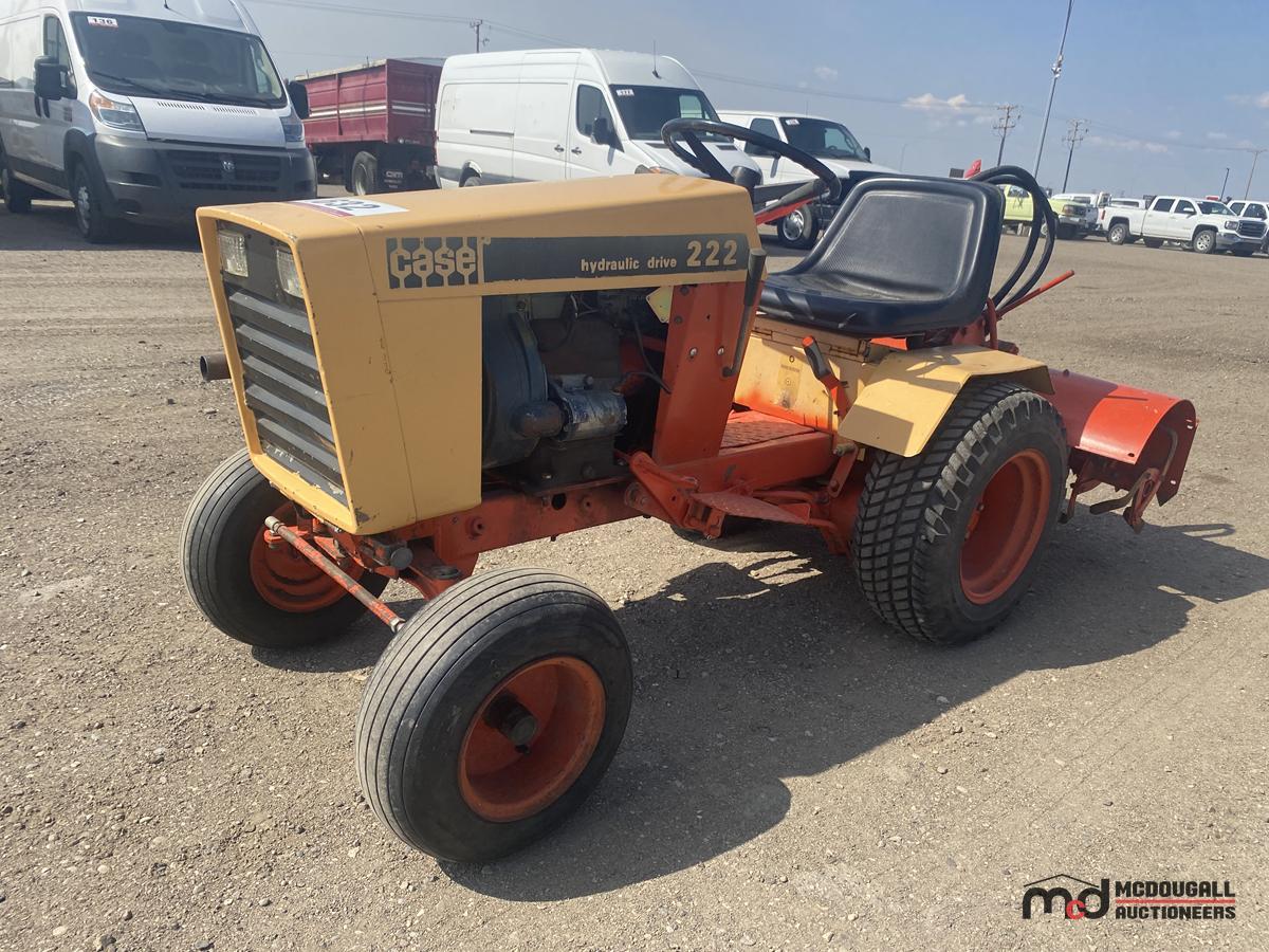 222 Case Lawn Tractor