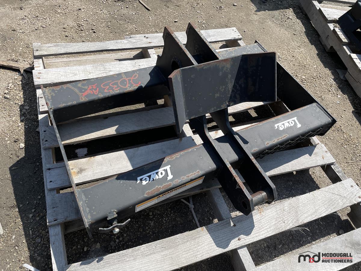 Skid Steer Auger Mounting Plate
