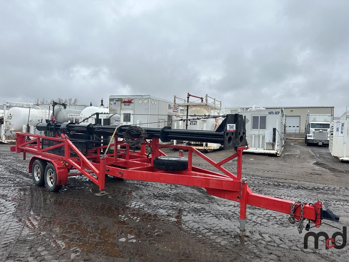 2014 Flo-Back 40' T/A Flare Stack Trailer