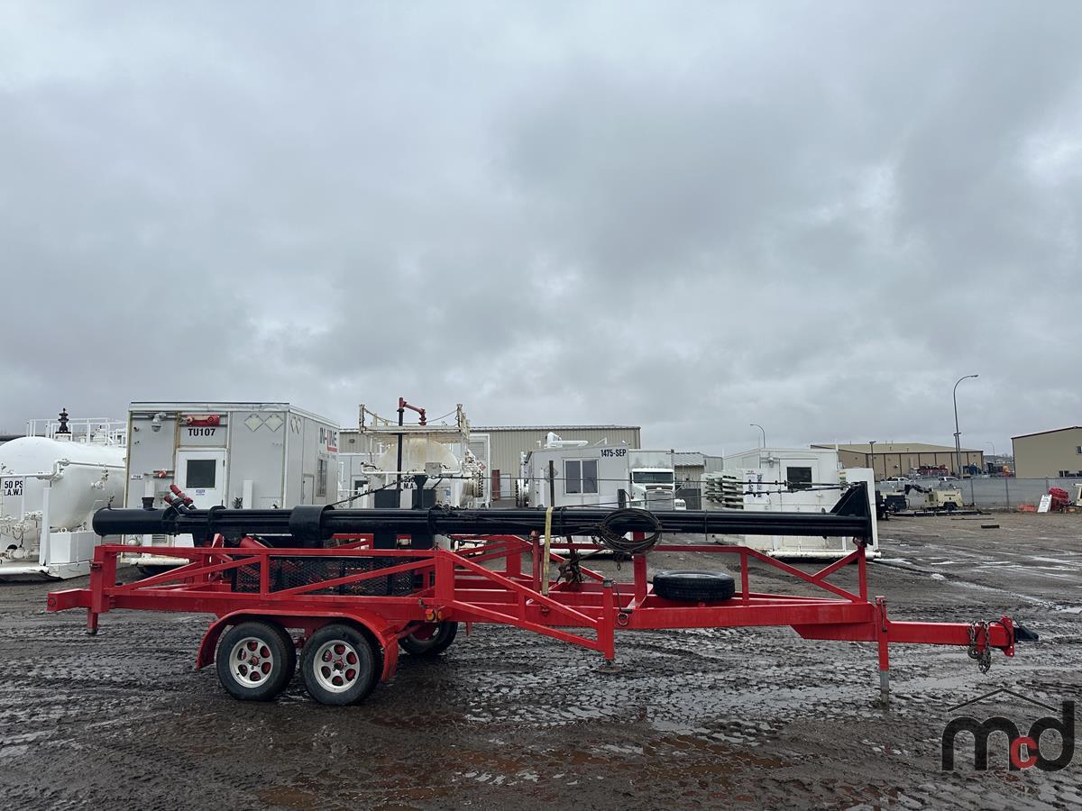 2014 Flo-Back 40' T/A Flare Stack Trailer