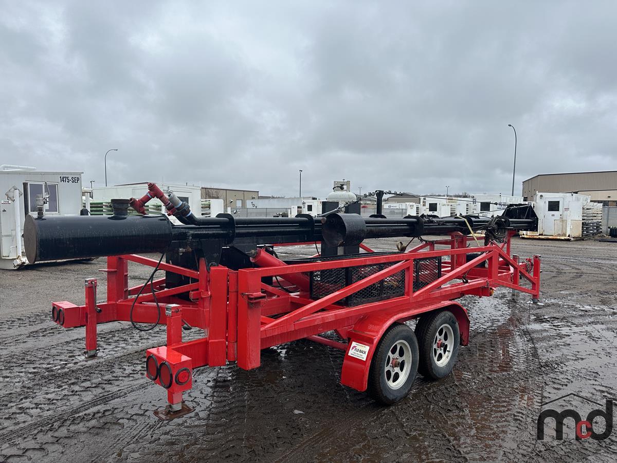 2014 Flo-Back 40' T/A Flare Stack Trailer