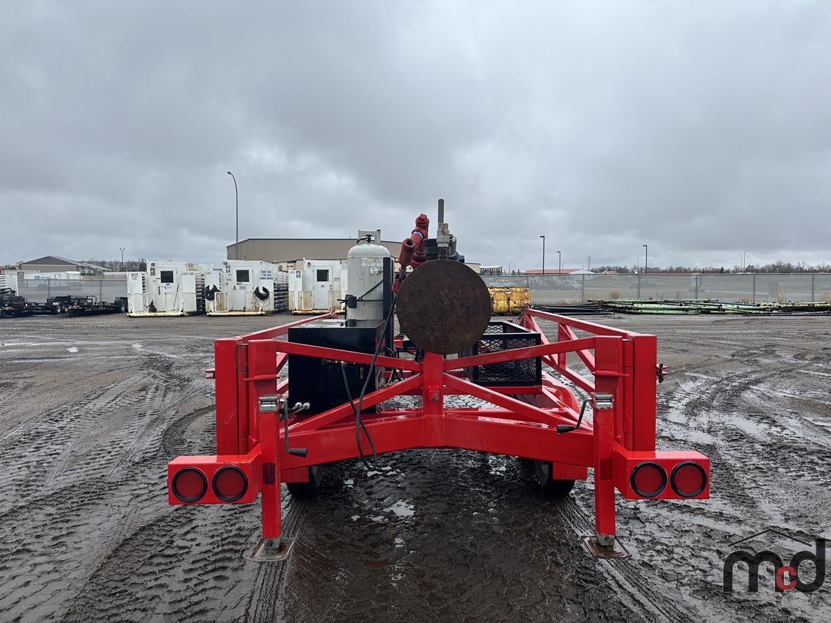 2014 Flo-Back 40' T/A Flare Stack Trailer