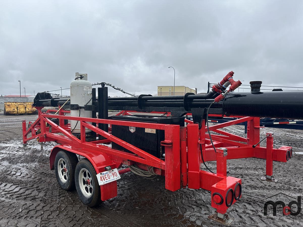 2014 Flo-Back 40' T/A Flare Stack Trailer