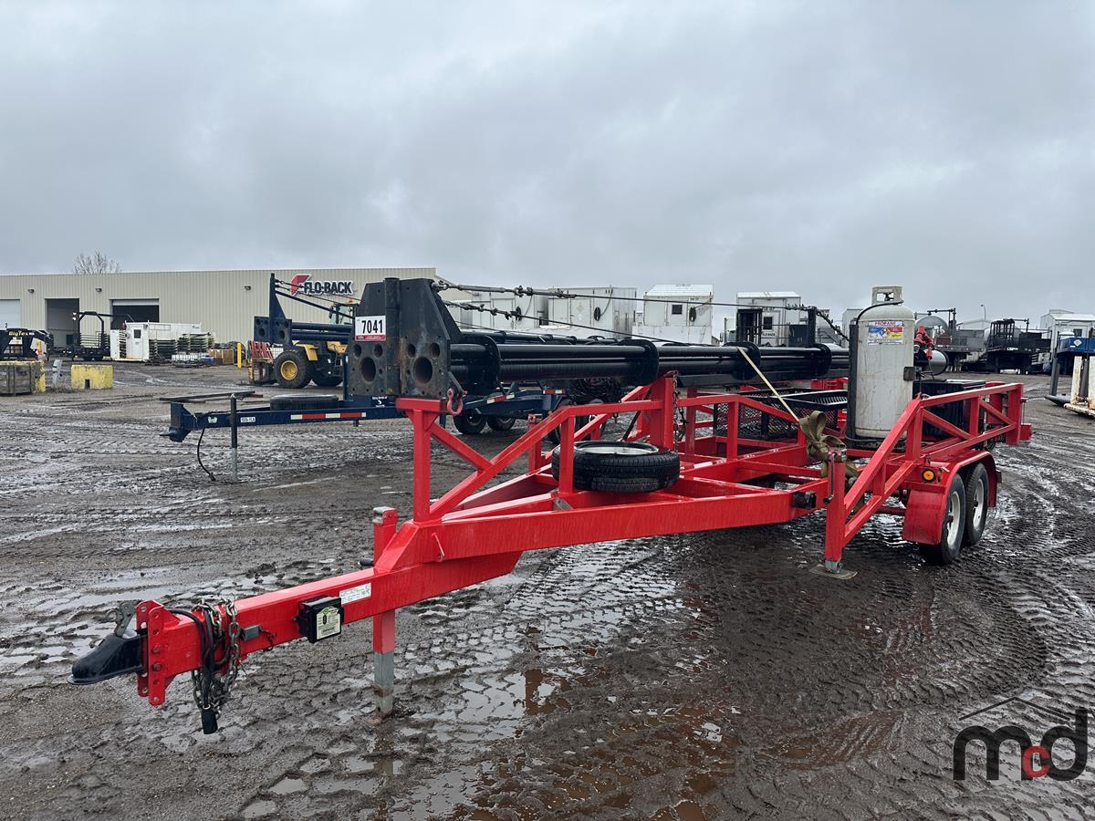 2014 Flo-Back 40' T/A Flare Stack Trailer