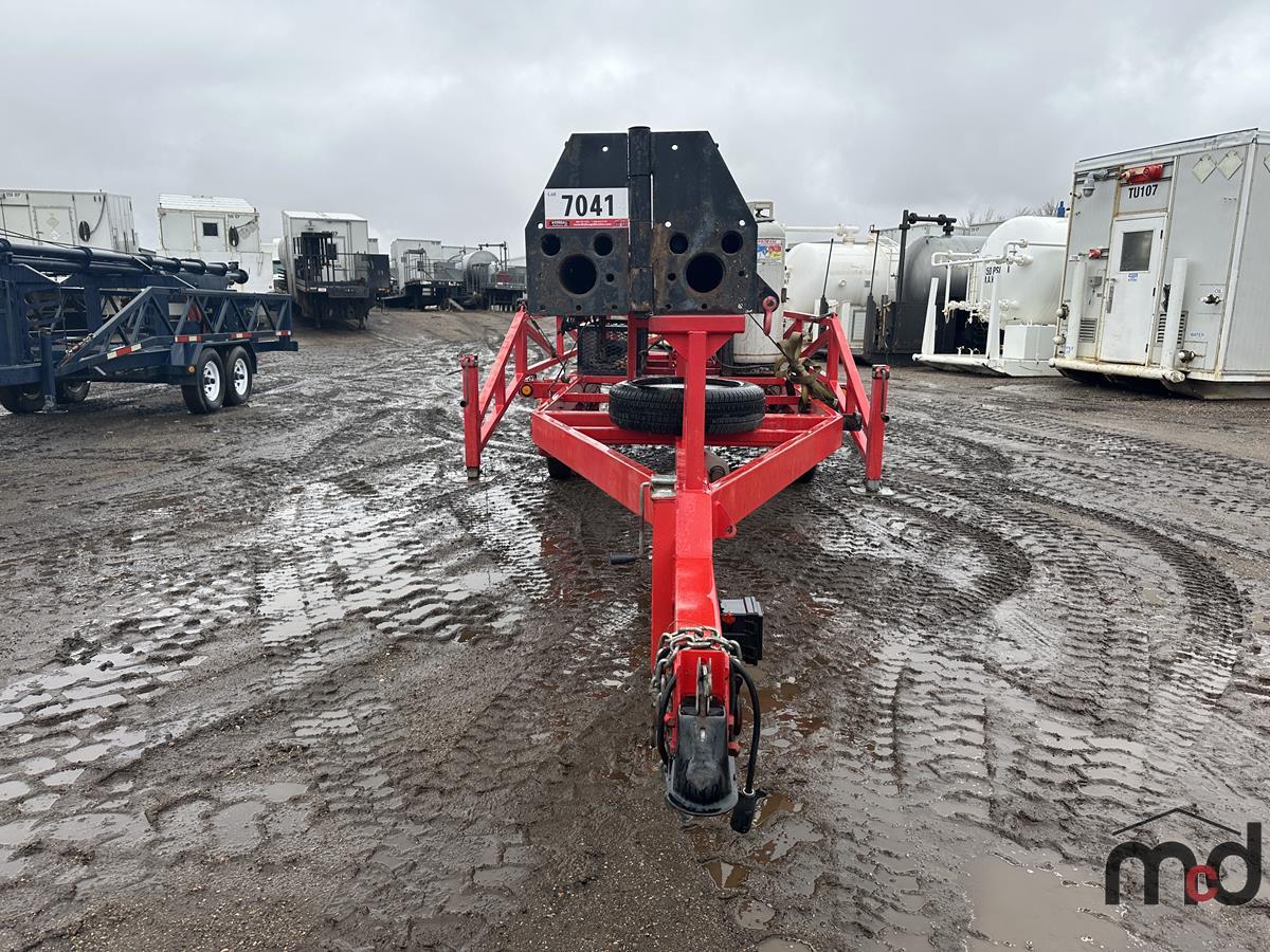 2014 Flo-Back 40' T/A Flare Stack Trailer