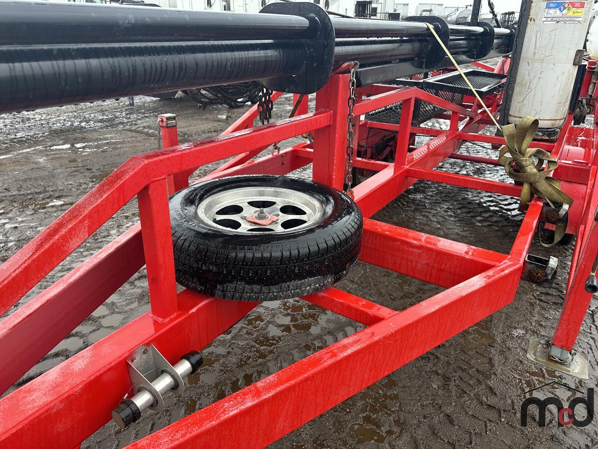 2014 Flo-Back 40' T/A Flare Stack Trailer