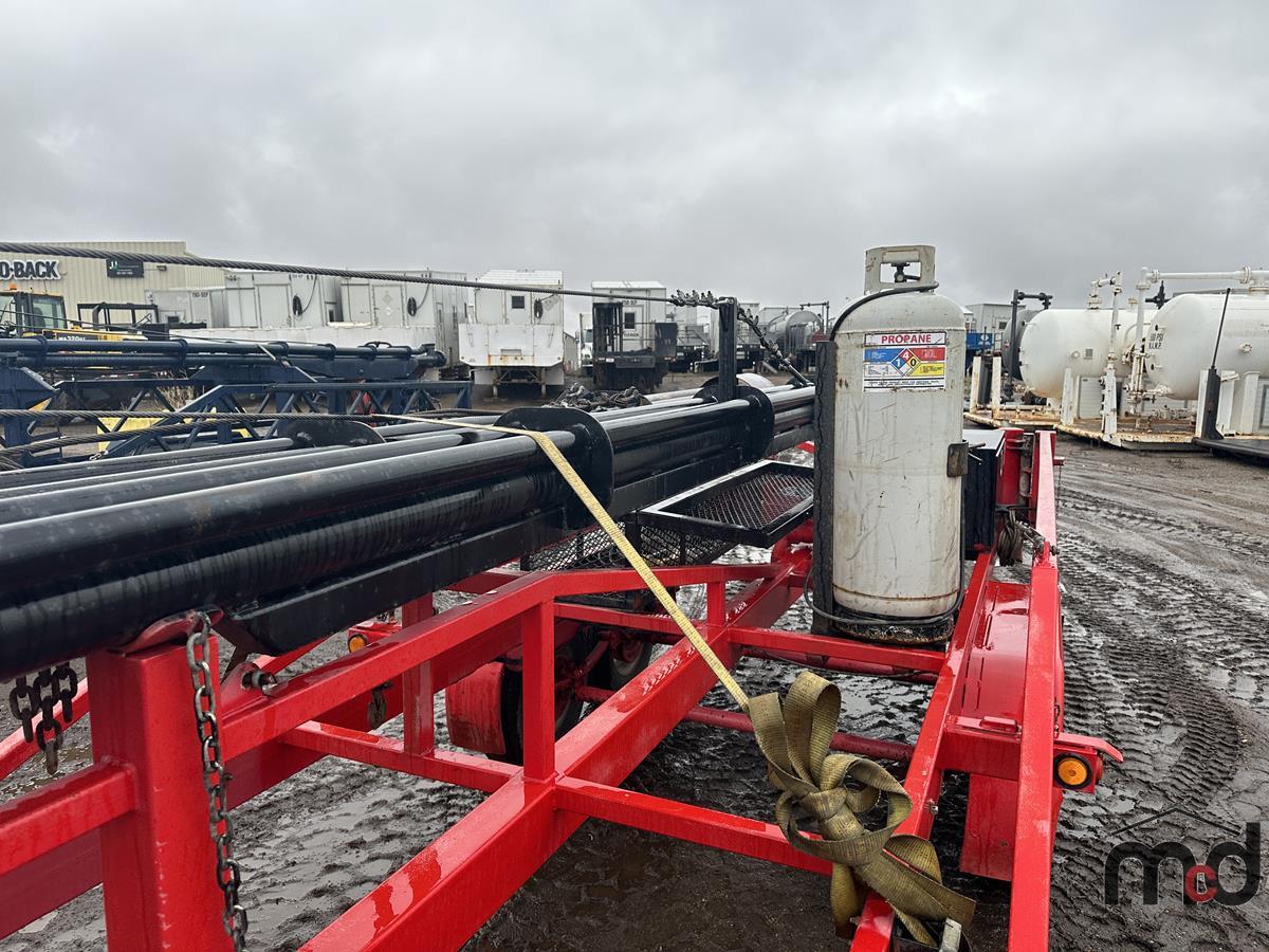 2014 Flo-Back 40' T/A Flare Stack Trailer