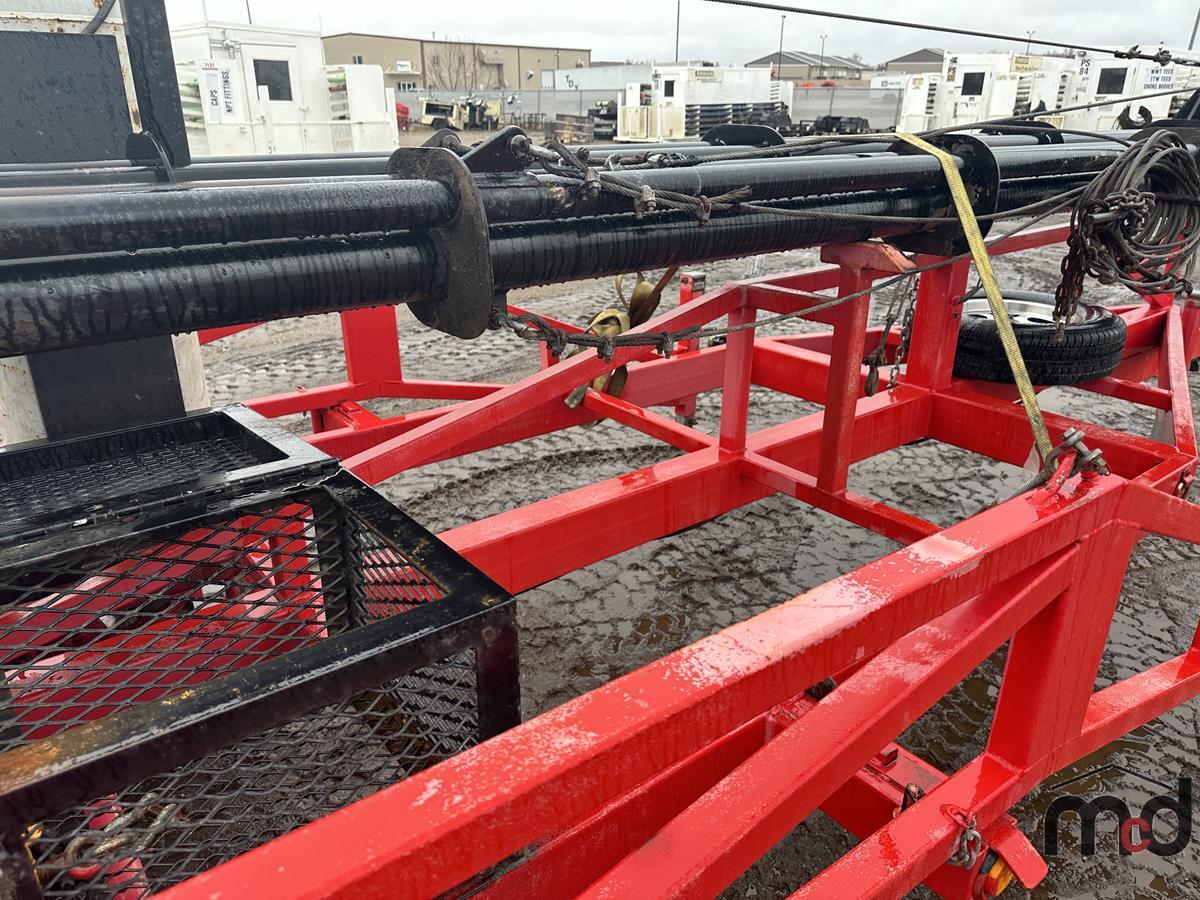 2014 Flo-Back 40' T/A Flare Stack Trailer