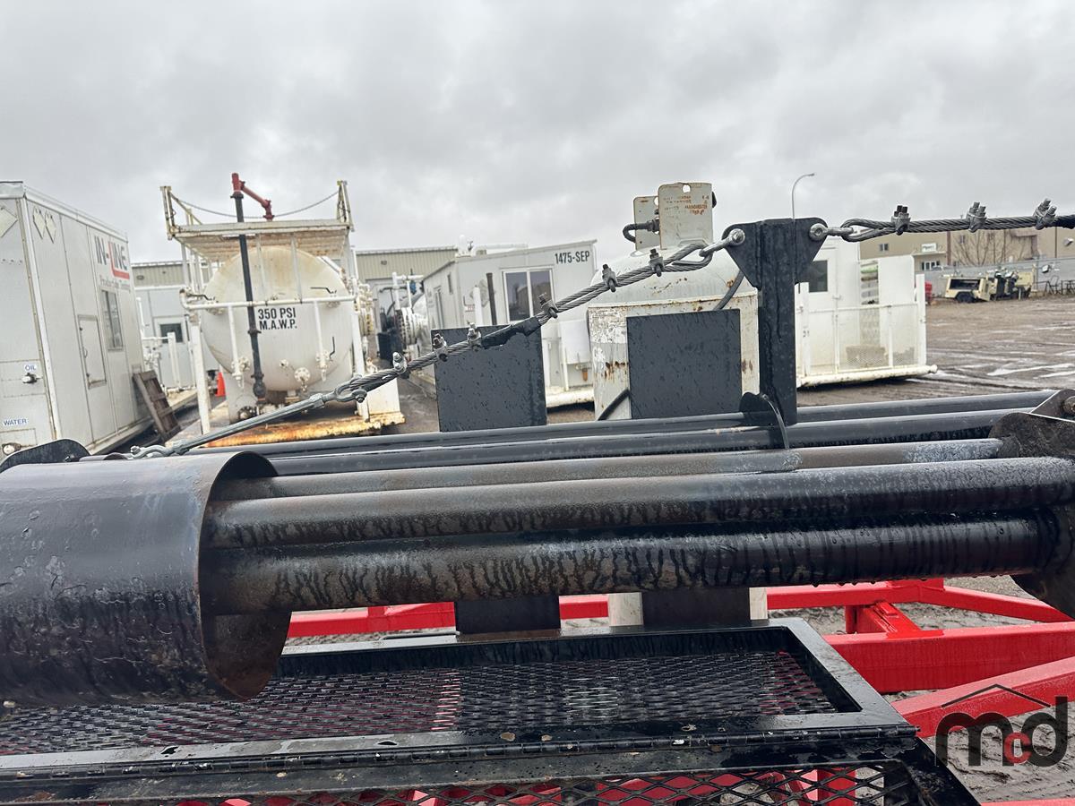 2014 Flo-Back 40' T/A Flare Stack Trailer