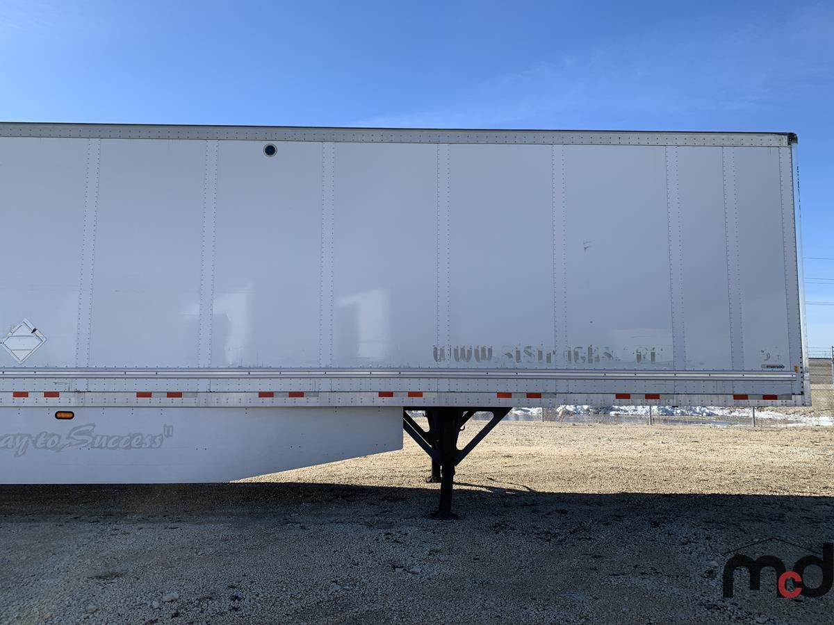 2016 Manac Dry Van T/A Semi Trailer