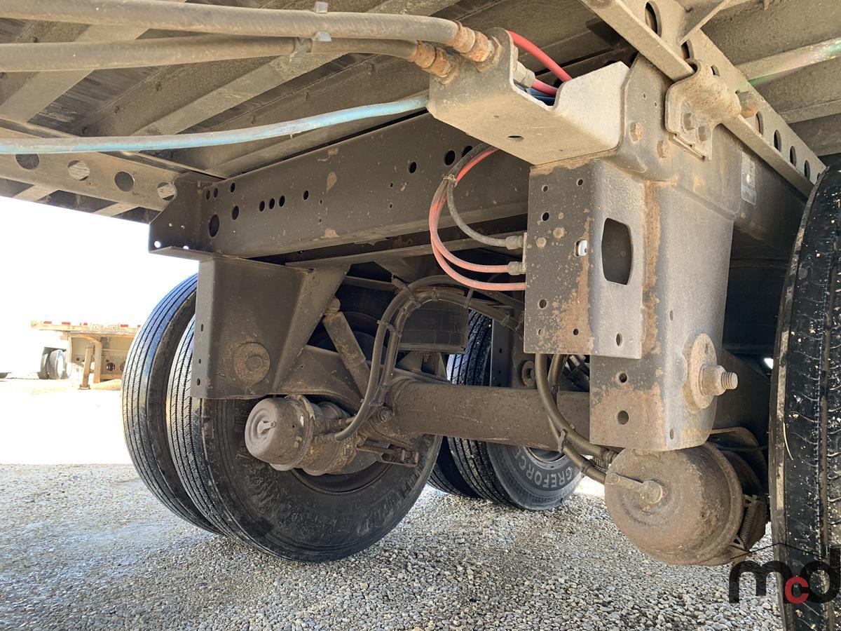 2016 Manac Dry Van T/A Semi Trailer