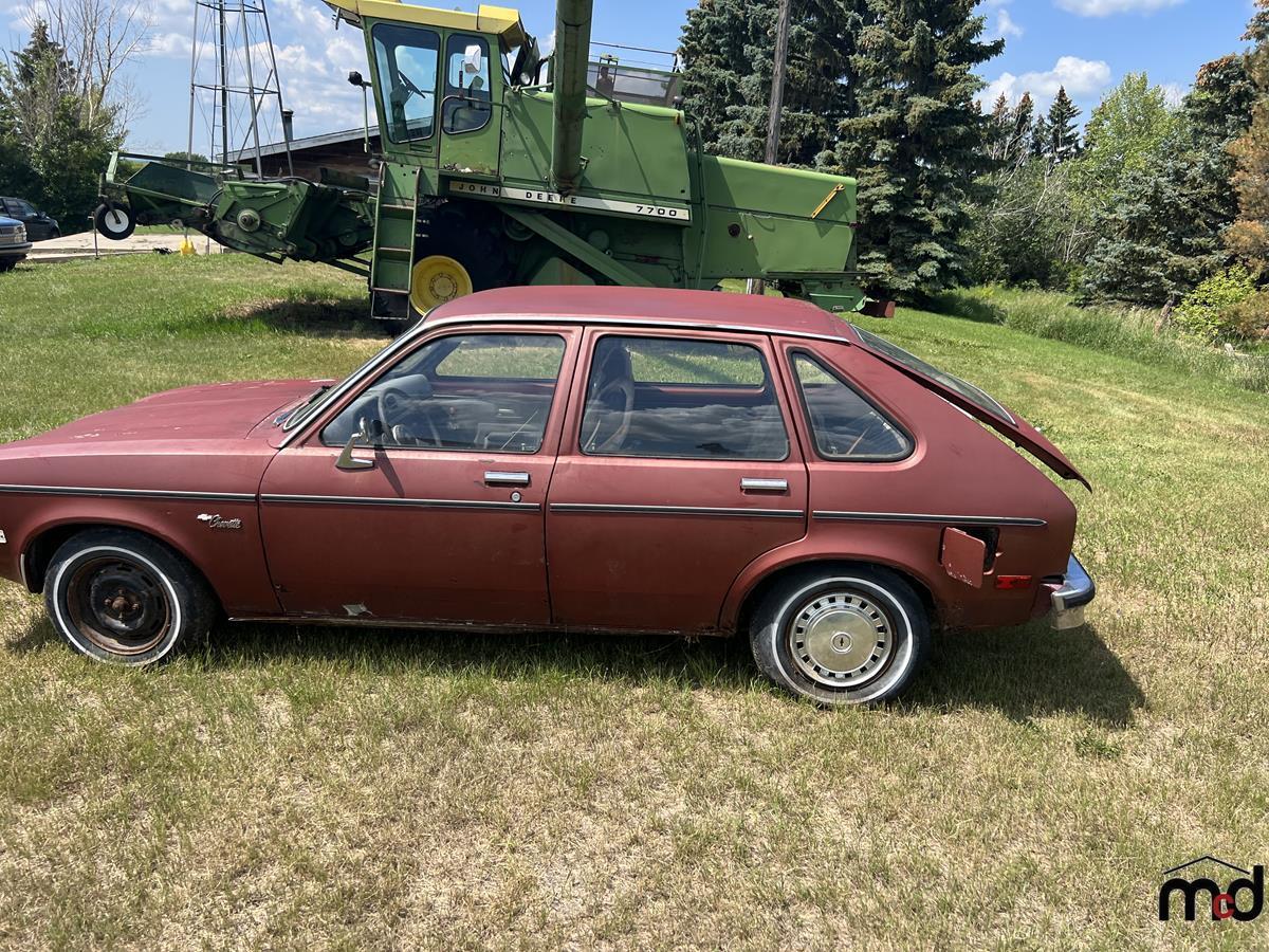 1978 Chevrolet Chevette Car (Non-Runner)