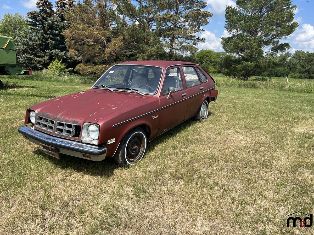 1978 Chevrolet Chevette Car (Non-Runner)