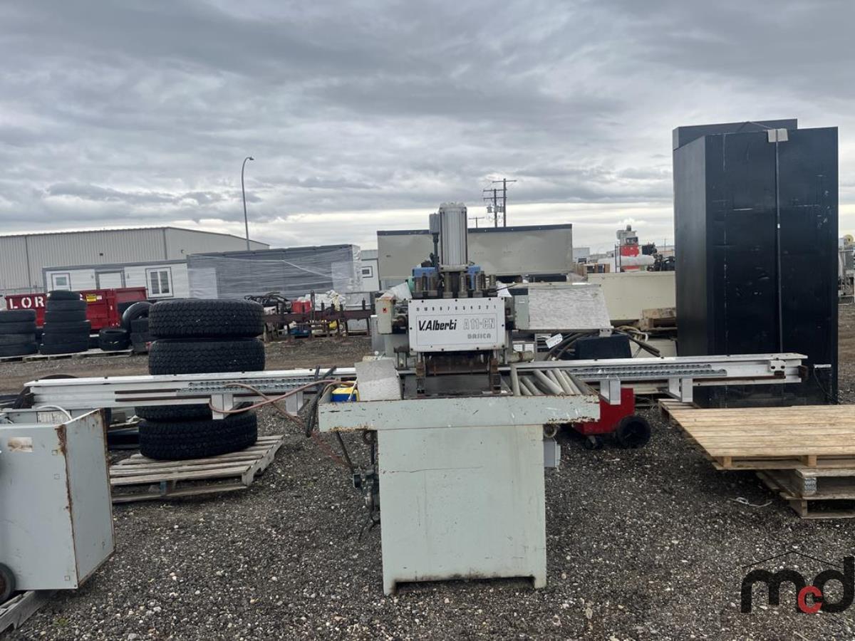 1987 Alberti A11 CN Machine