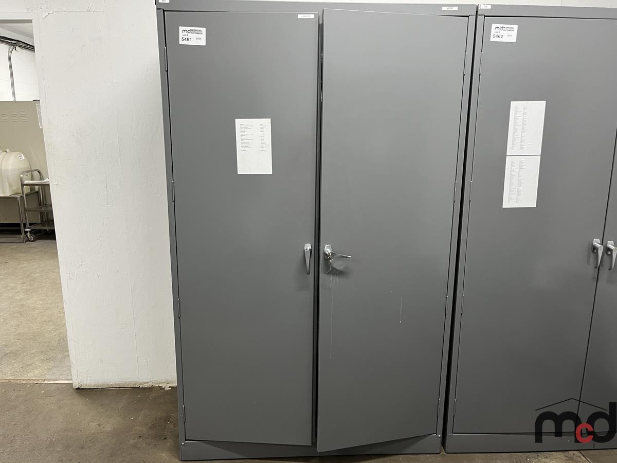 Uline Storage Cabinet (2' X 4' X6'6")