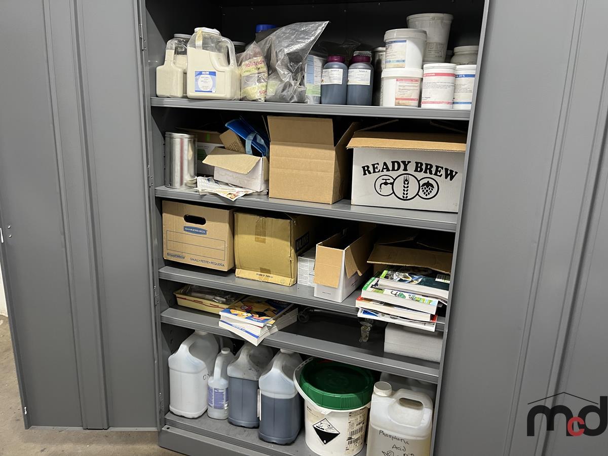 Uline Storage Cabinet (2' X 4' X6'6")