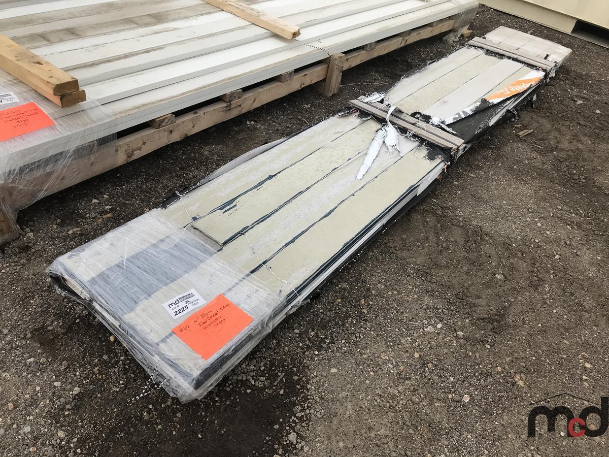 Lift of Fiber Cement Siding