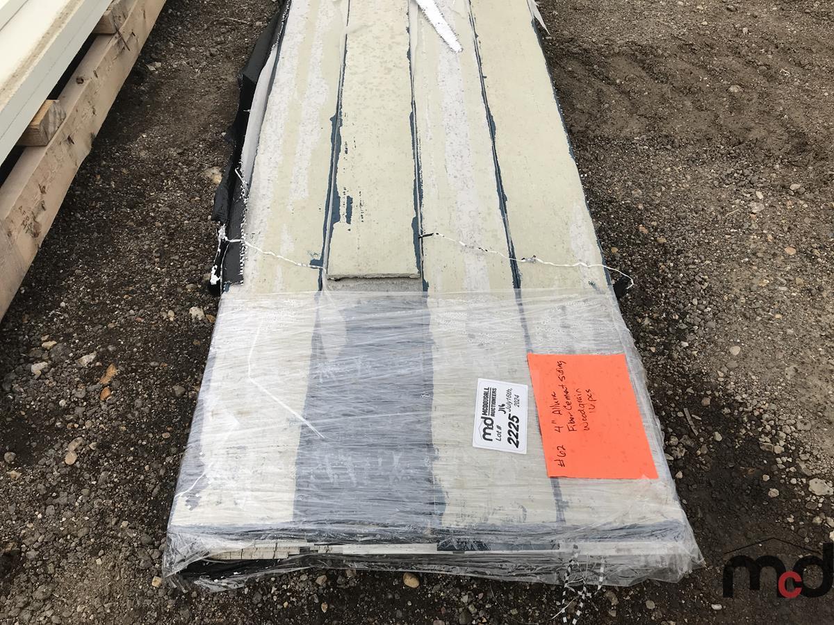 Lift of Fiber Cement Siding