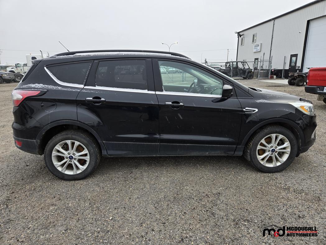 2017 Ford Escape SE 4WD SUV (Non-Runner)