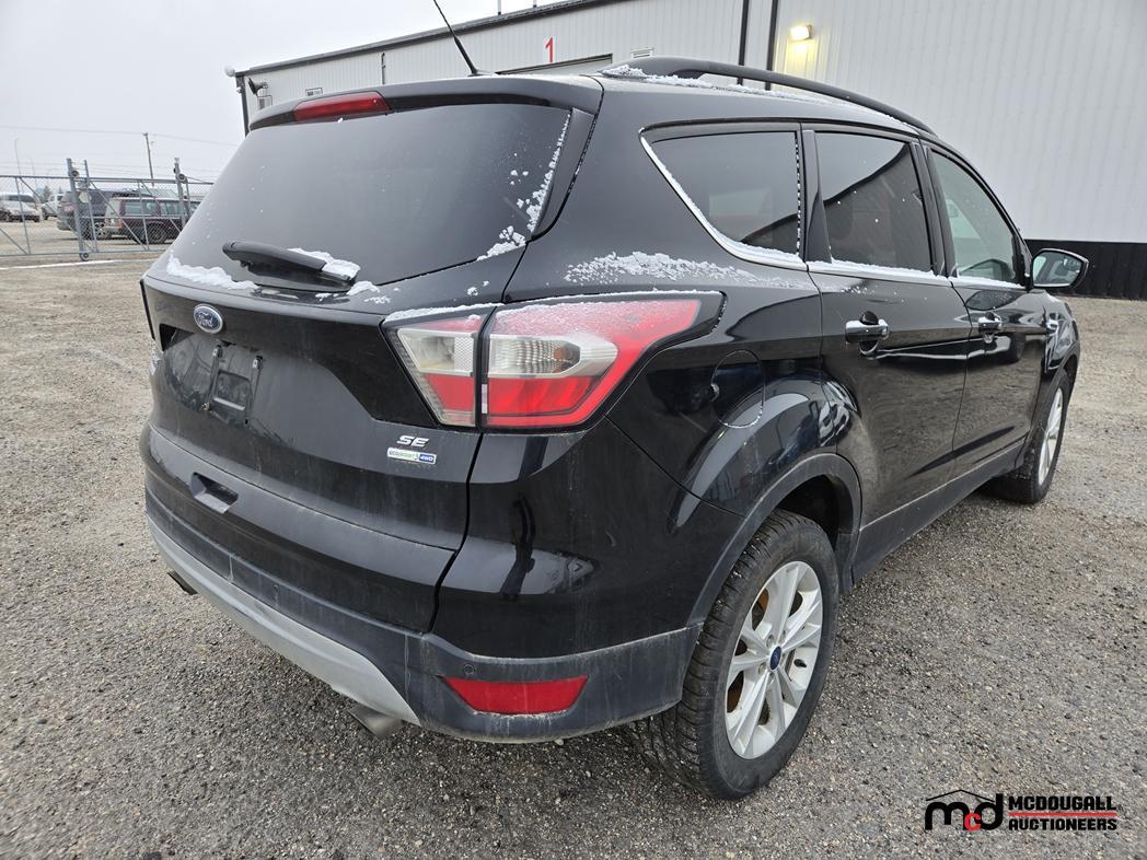 2017 Ford Escape SE 4WD SUV (Non-Runner)