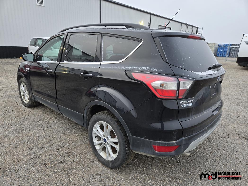 2017 Ford Escape SE 4WD SUV (Non-Runner)